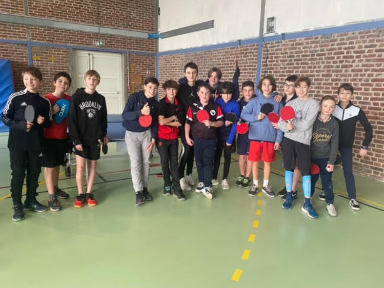 Tennis de table, de belles réussites. - Saint Jean Baptiste De la Salle ...