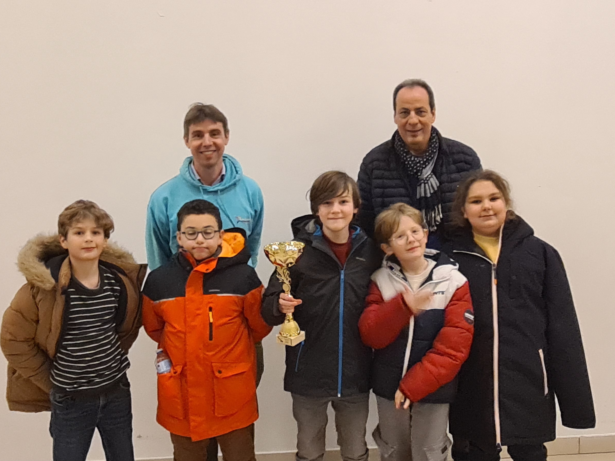 Une première victoire. - Saint Jean Baptiste De la Salle - Valenciennes